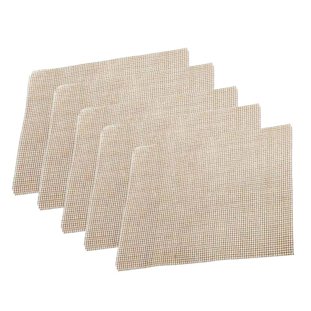 Haimni 5Pc Non Mesh Mat For Outdoor Barbecue Easy To Clean And Cut ...
