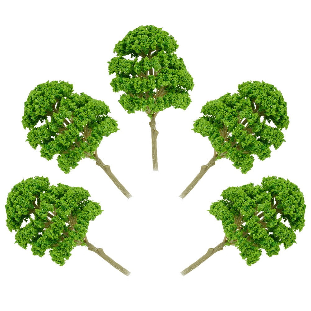 Haimni 5Pcs 1:50 Scale Mulberrys Model Tree Landscape Artificial ...