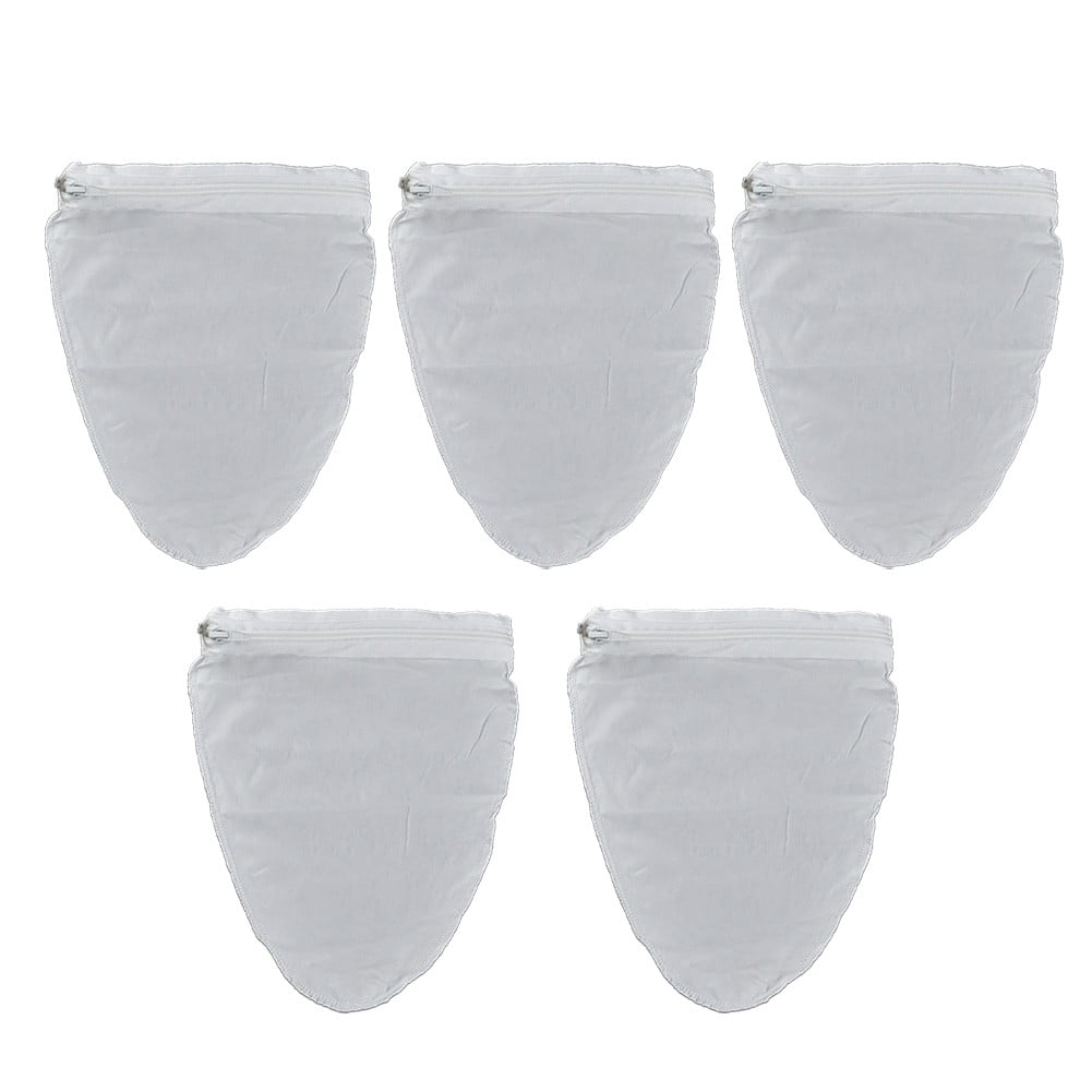 Haimni 5Pcs Nylon Reusable Fine Mesh Tea Beer Juice Filter Cloth For ...