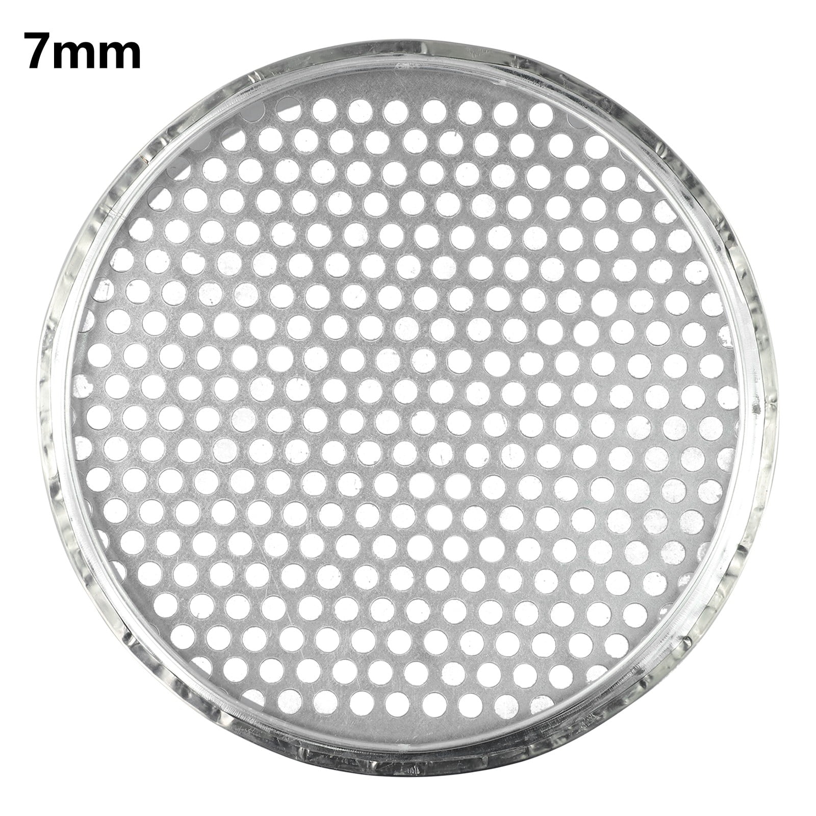 Haimni 6/7/12Mm Strainers Mesh Sieve Round Hole Garden Soil Sieve ...