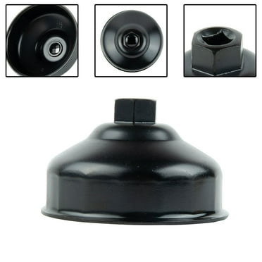 FRAM FM 101 Oil Filter Cap Wrench, 65mm - 67mm, 14 Flutes Square Drive ...