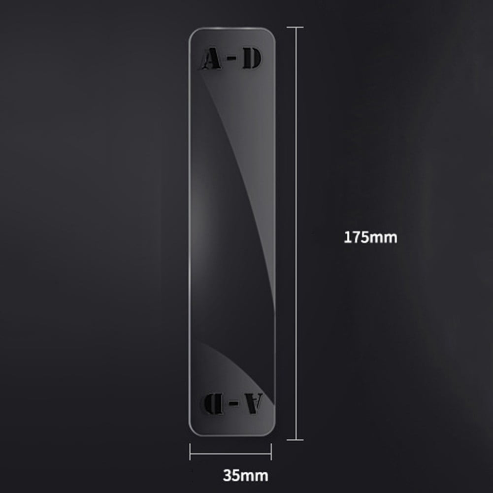 Haimni Accessory Album Organizer Alphabet Sorting Cd Horizontal Lp ...