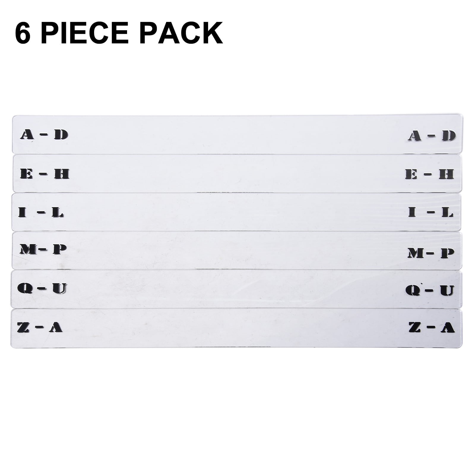 Haimni Accessory Album Organizer Alphabet Sorting Cd Horizontal Lp ...