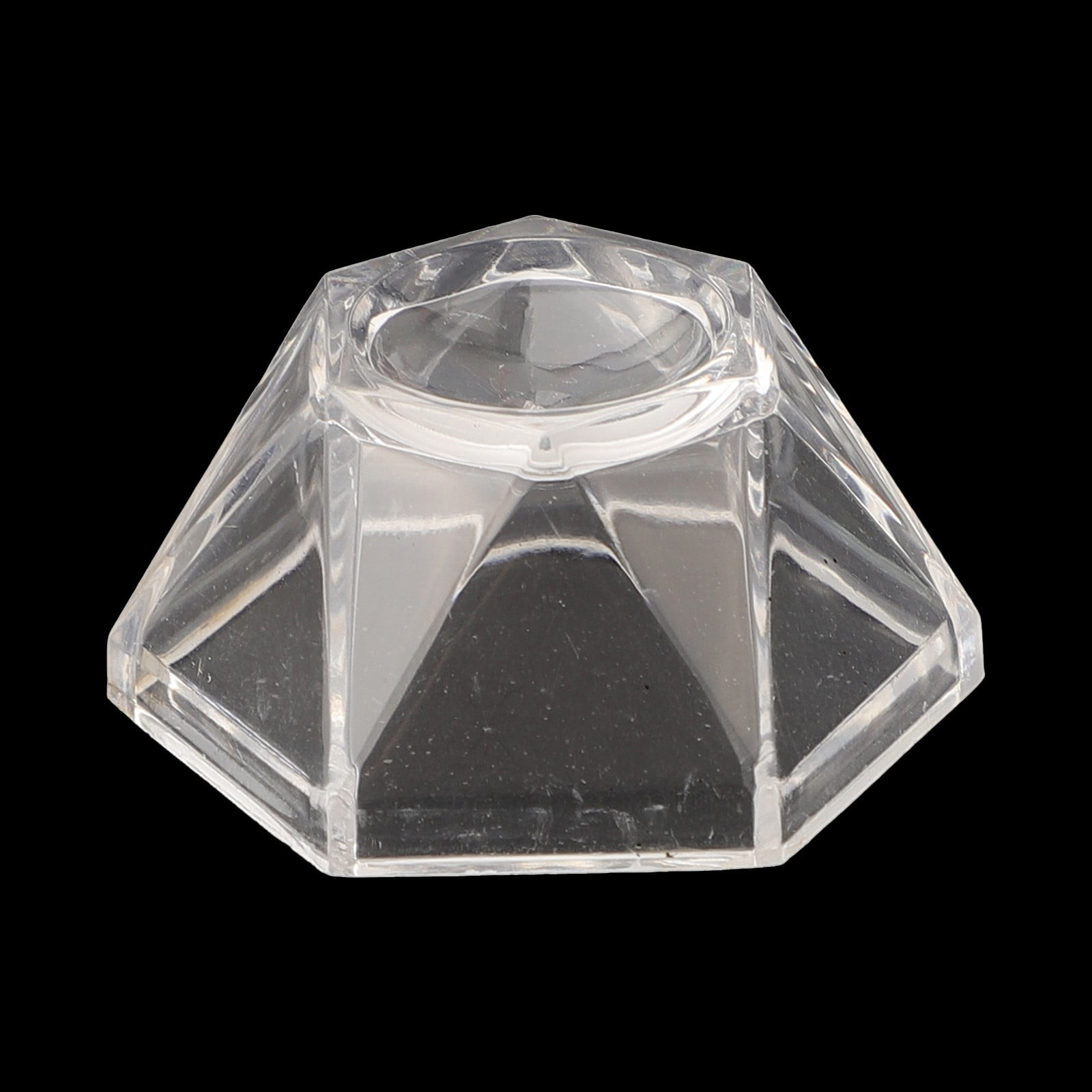 Haimni Acrylic Clear Display Stand For Crystal Ball Display Base Ball ...