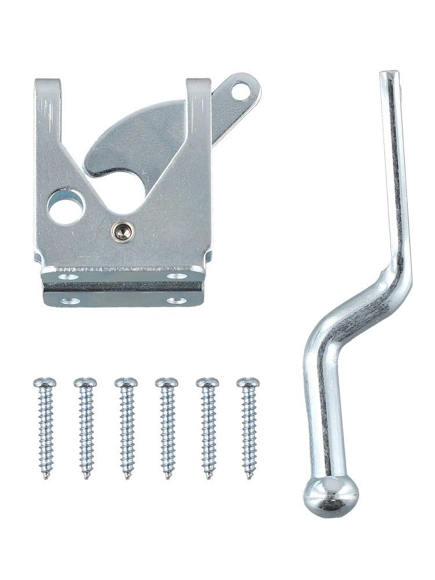 Haimni Auto Gate Latch Heavy Duty Inc Screws Automatic Slam Catch ...