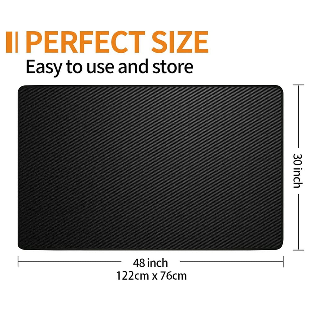 Haimni Bbq Grill Mats High Temperature Resistant Fire Pot Bbq Fireproof ...