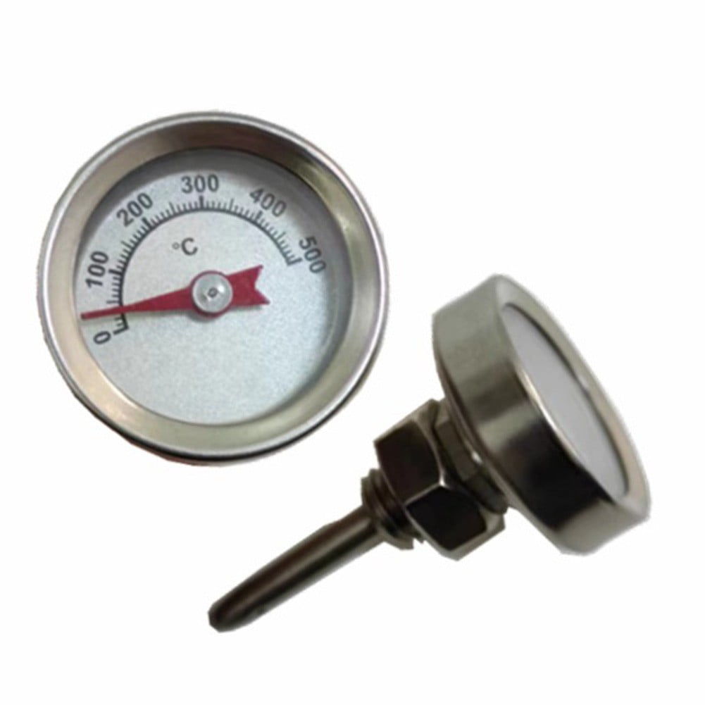Haimni Bbq Grill Thermometer D26Mm Temp 0-500°C Thermomete Outdoor Bbq ...