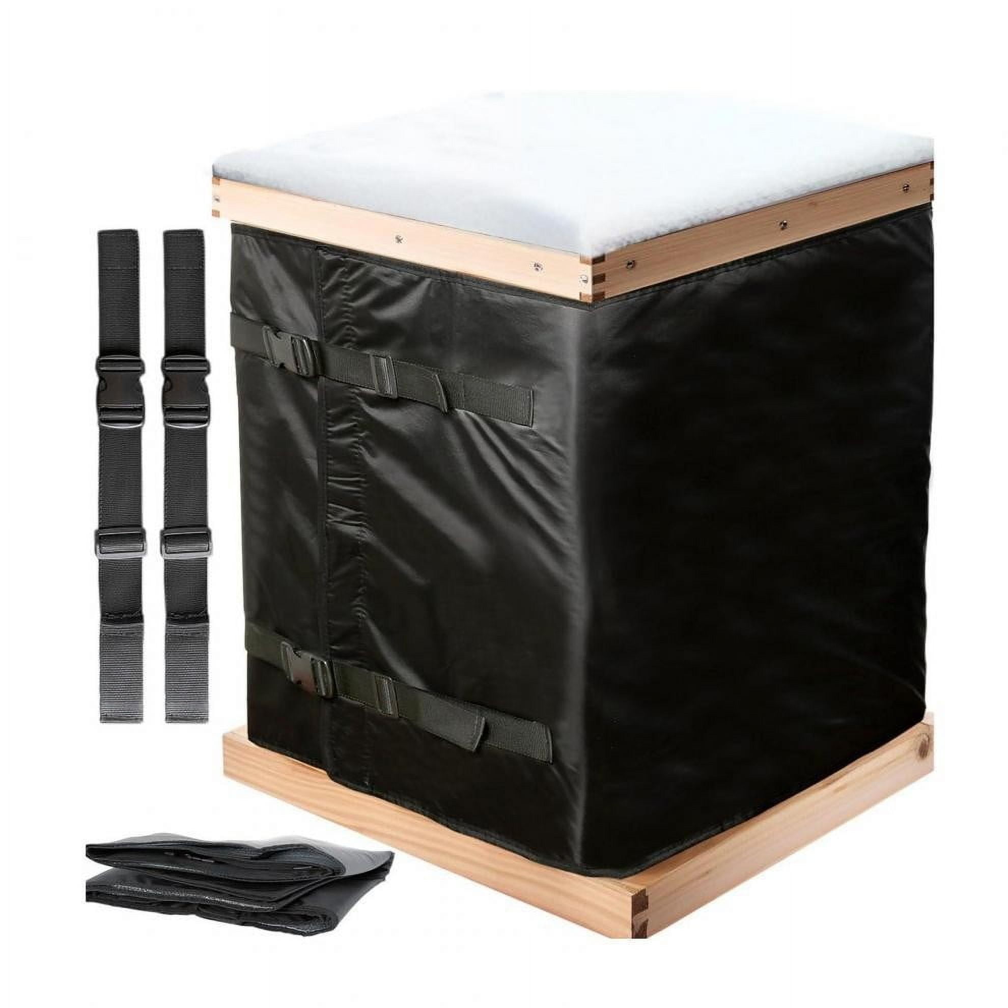 Haimni Bee Hive Insulation Cover 600D Waterproof Thickened Pearl Cotton ...