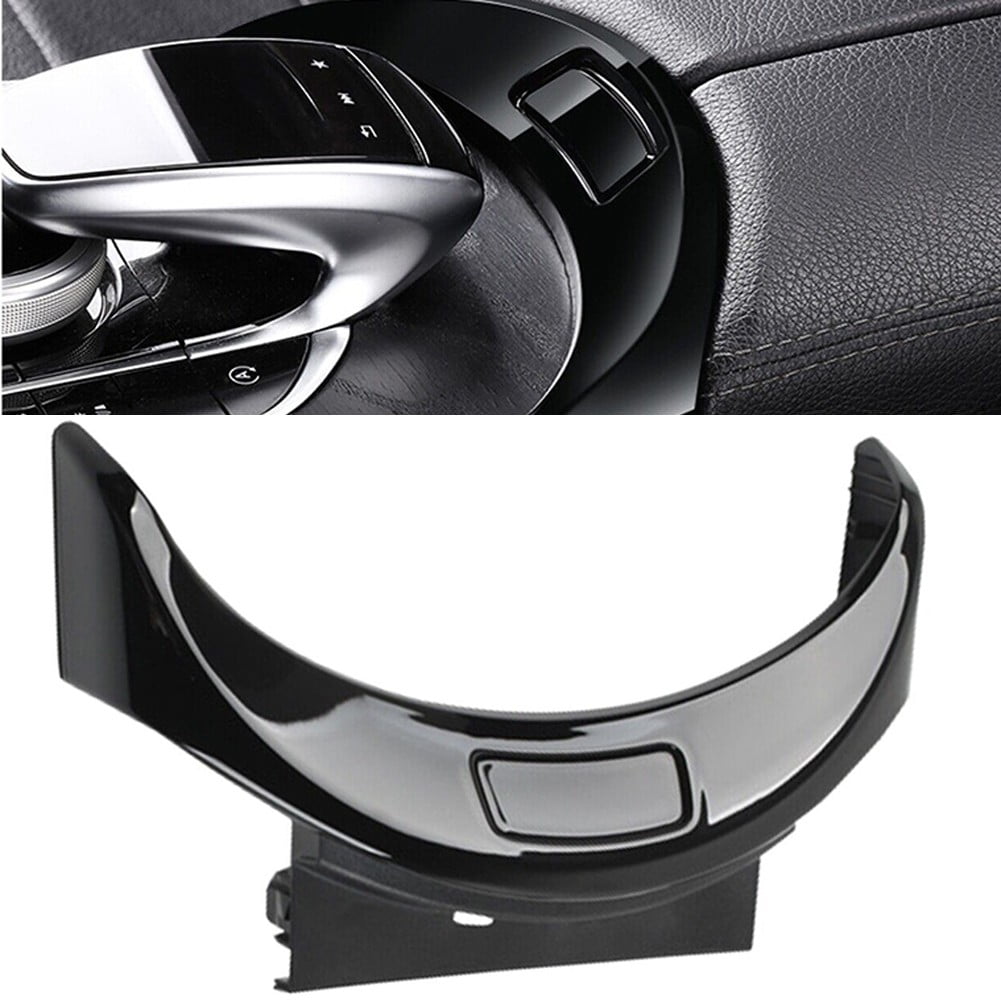 Haimni Black Center Console Armrest Box Release Button Trim For Benz W205 W253 14-21 - Walmart.com