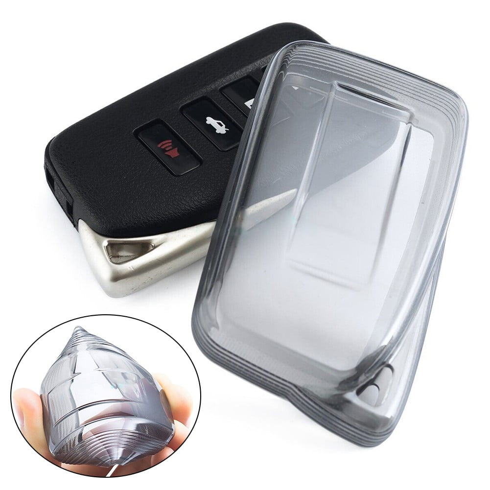 Haimni Black Transparent Car Key Fob Case Cover For Lexus Nx Rx Lx Is ...
