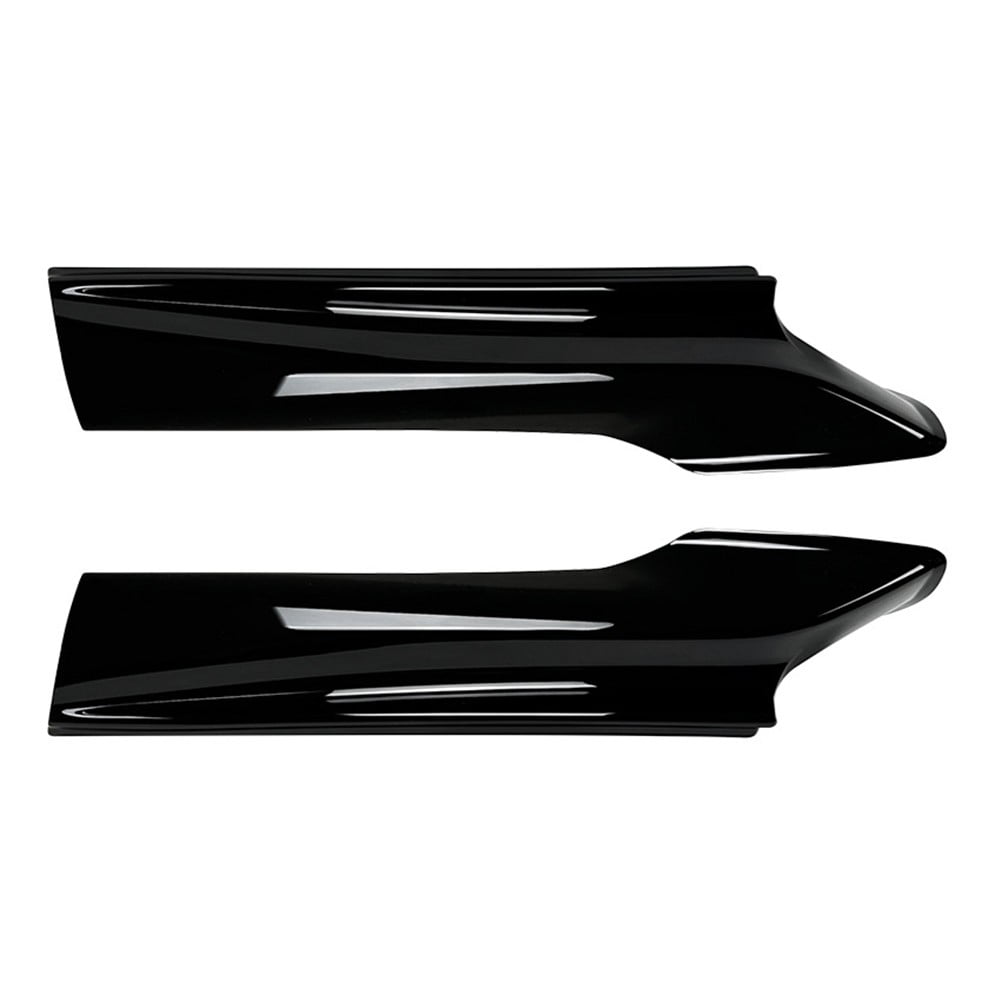 Haimni Body Kit Protection Front Bumper Spoiler Lip Splitter Trim For ...