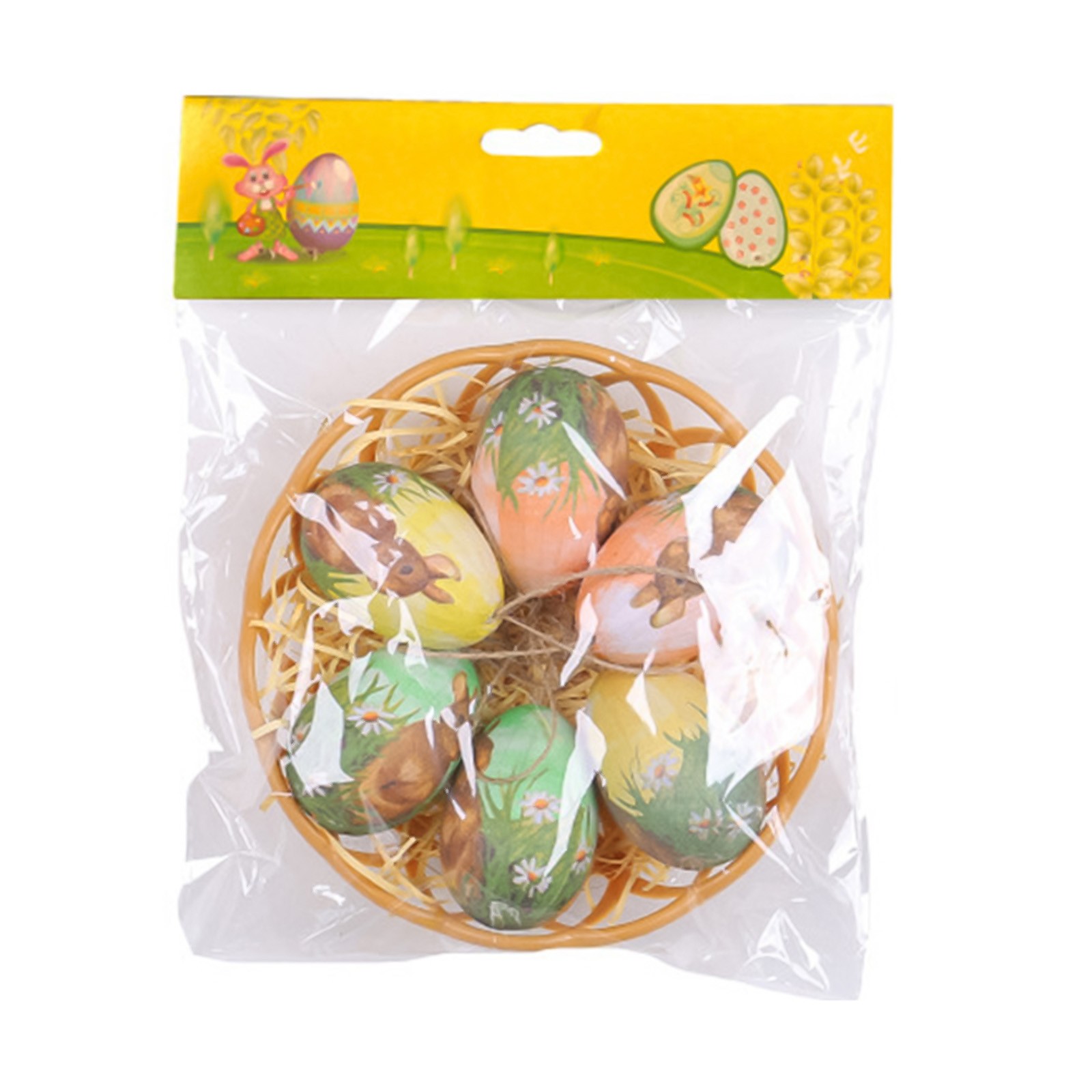 Haimni Brand New Party Seasonal Decor Easter Egg Easter Hanging Eggs ...