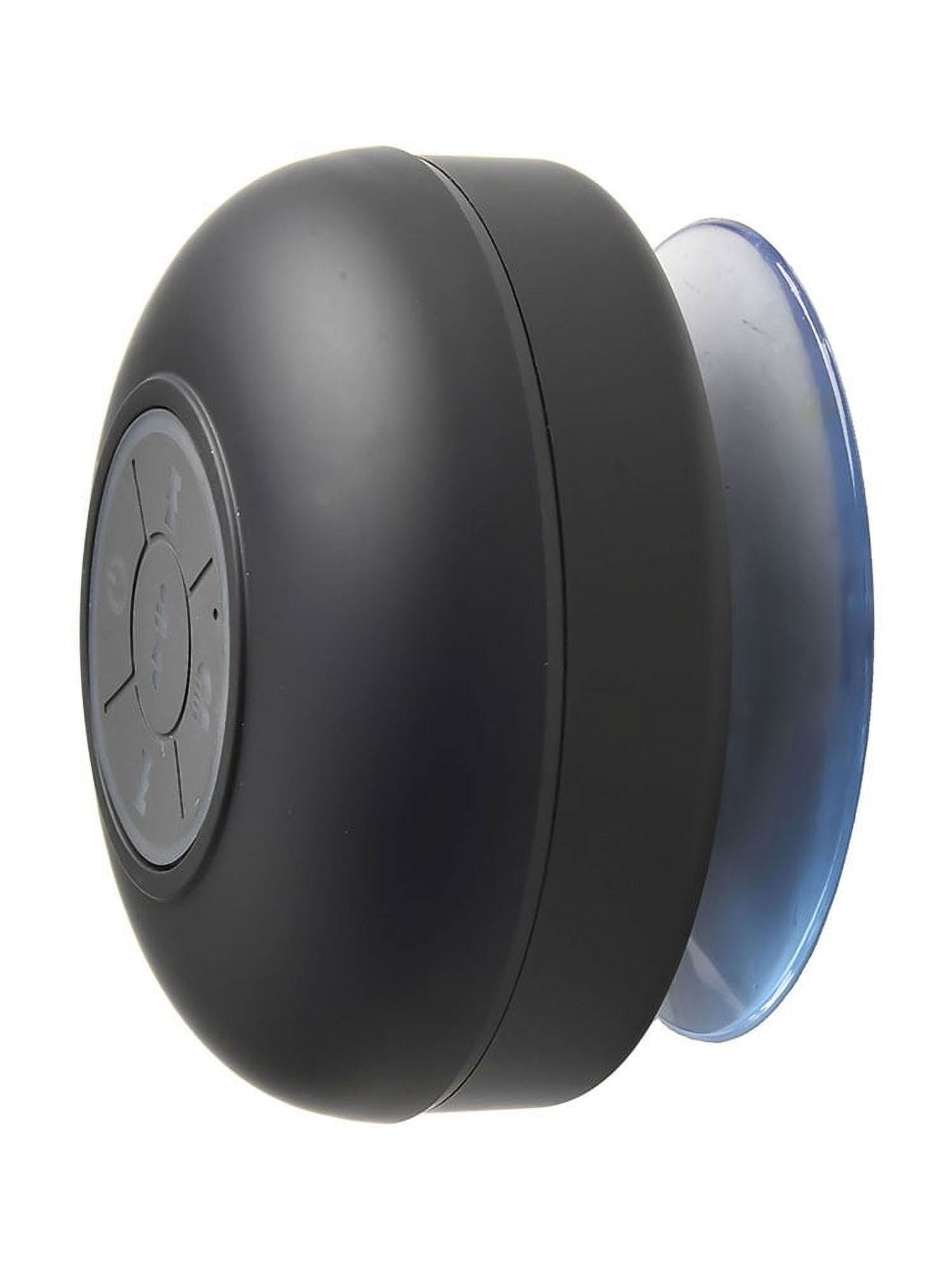 Haimni Bt Handsfree Shower Speaker With Color Light Bt 5.0 Ipx4 Waterproof Speaker With Led Lamp ...