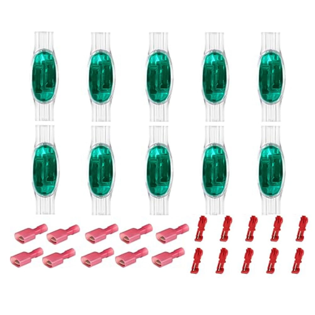 Haimni Cable Connectors Robotic Lawn Mower Cable Clamps Connectors ...
