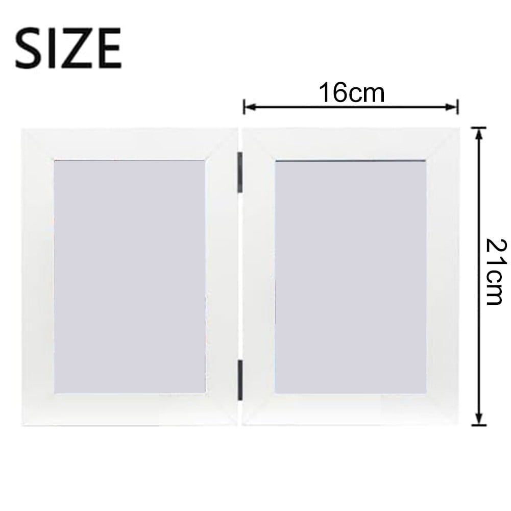 Haimni Capture And Display Your Cherished Moments With Our Two-Panel Photo Frame - Walmart.com