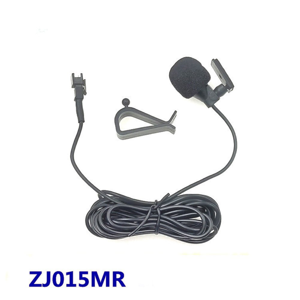 Haimni Car Microphone, For Car Cd Player Handsfree Mic Replacement Mic ...