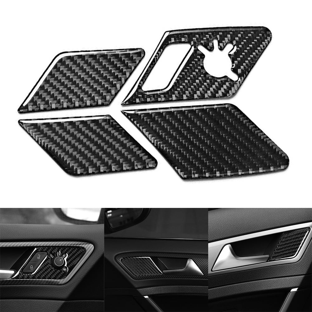 Haimni Car Trim Cover Car Accessories Carbon Carbon Fiber For Golf 7 ...