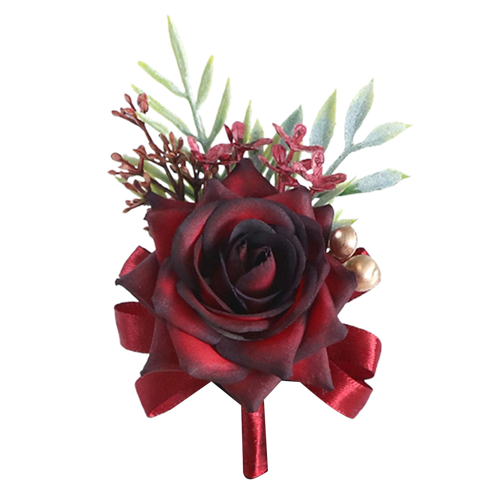 Haimni Classy Rose Wrist Flower Corsage Versatile For Wedding ...