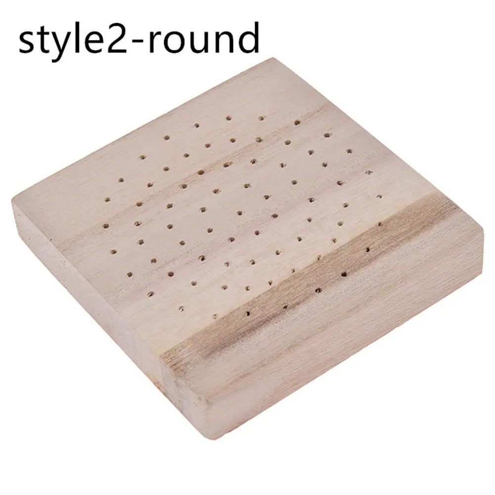 Haimni Clay Wooden Base Handmade Diy Accessories Air Drying Table Oak ...