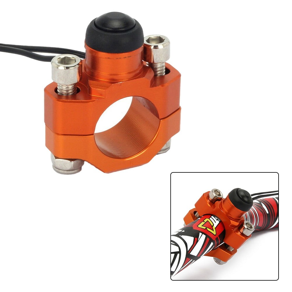 Haimni Cnc Rotating Bar Clamp & Start Stop Kill Switch Button - Walmart.com