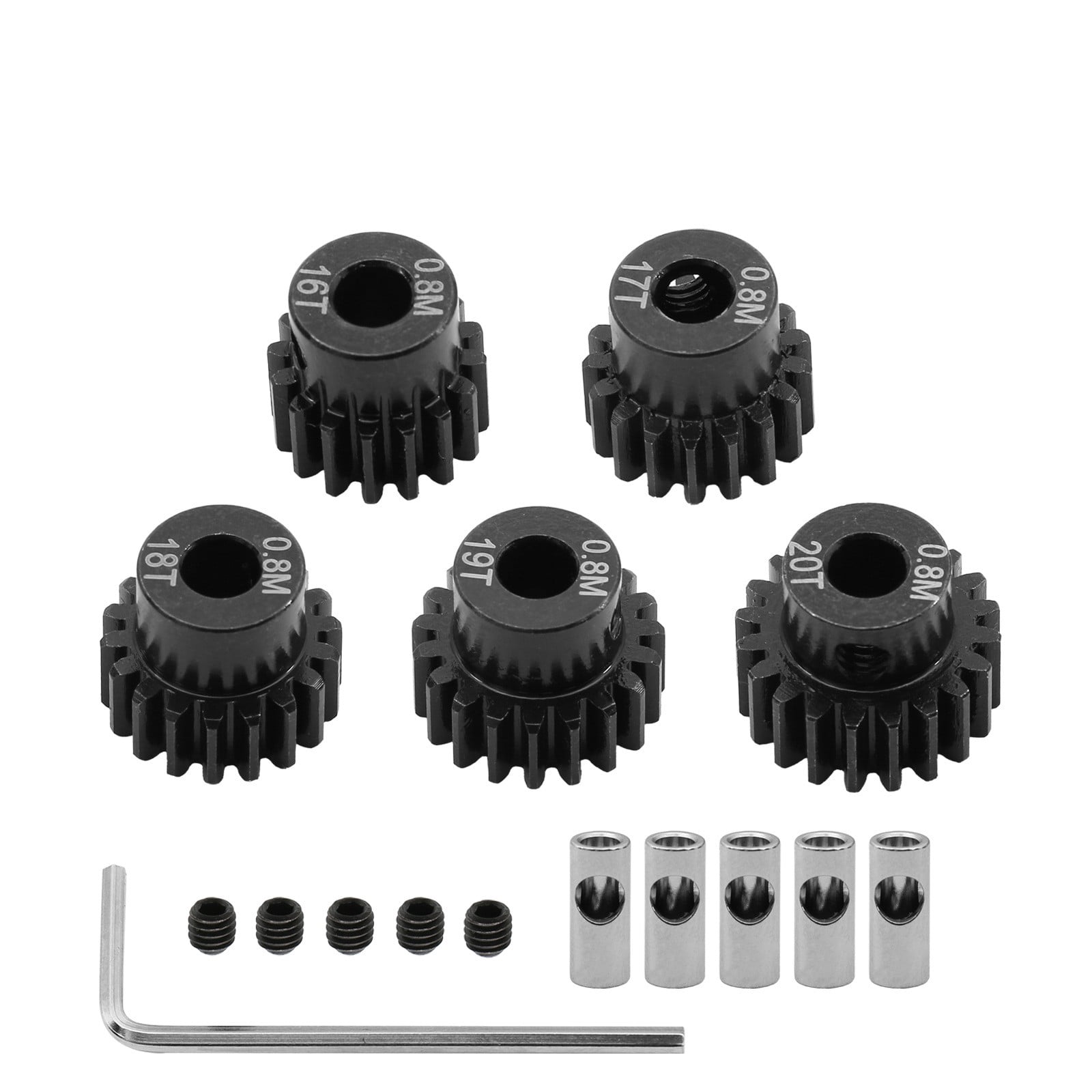 Haimni Complete Steel Tooth Gear Set For Rc Motors Suitable For Various ...