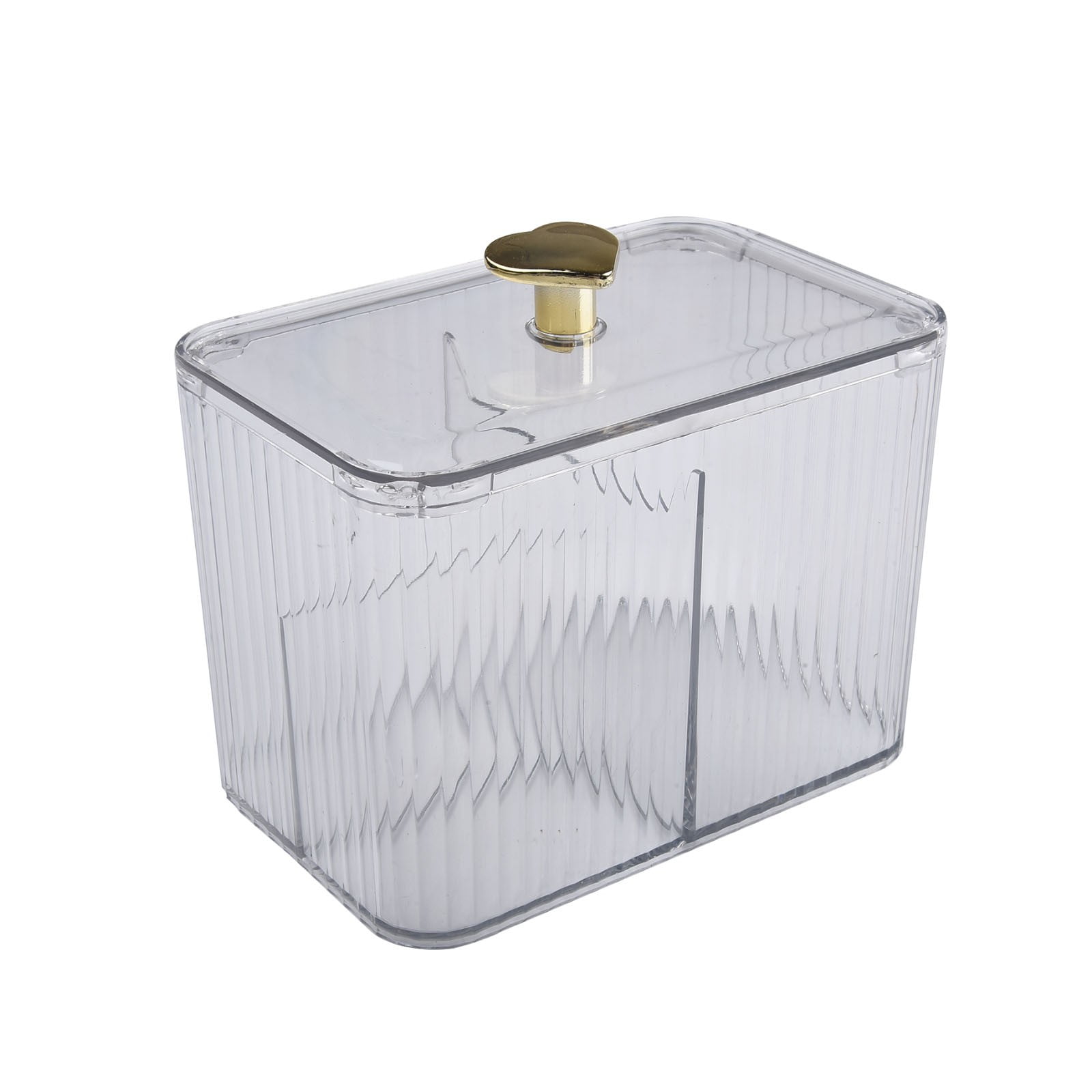 Haimni Cotton Swab Storage Box Desktop Cotton Swab Holder Cosmetic Box ...