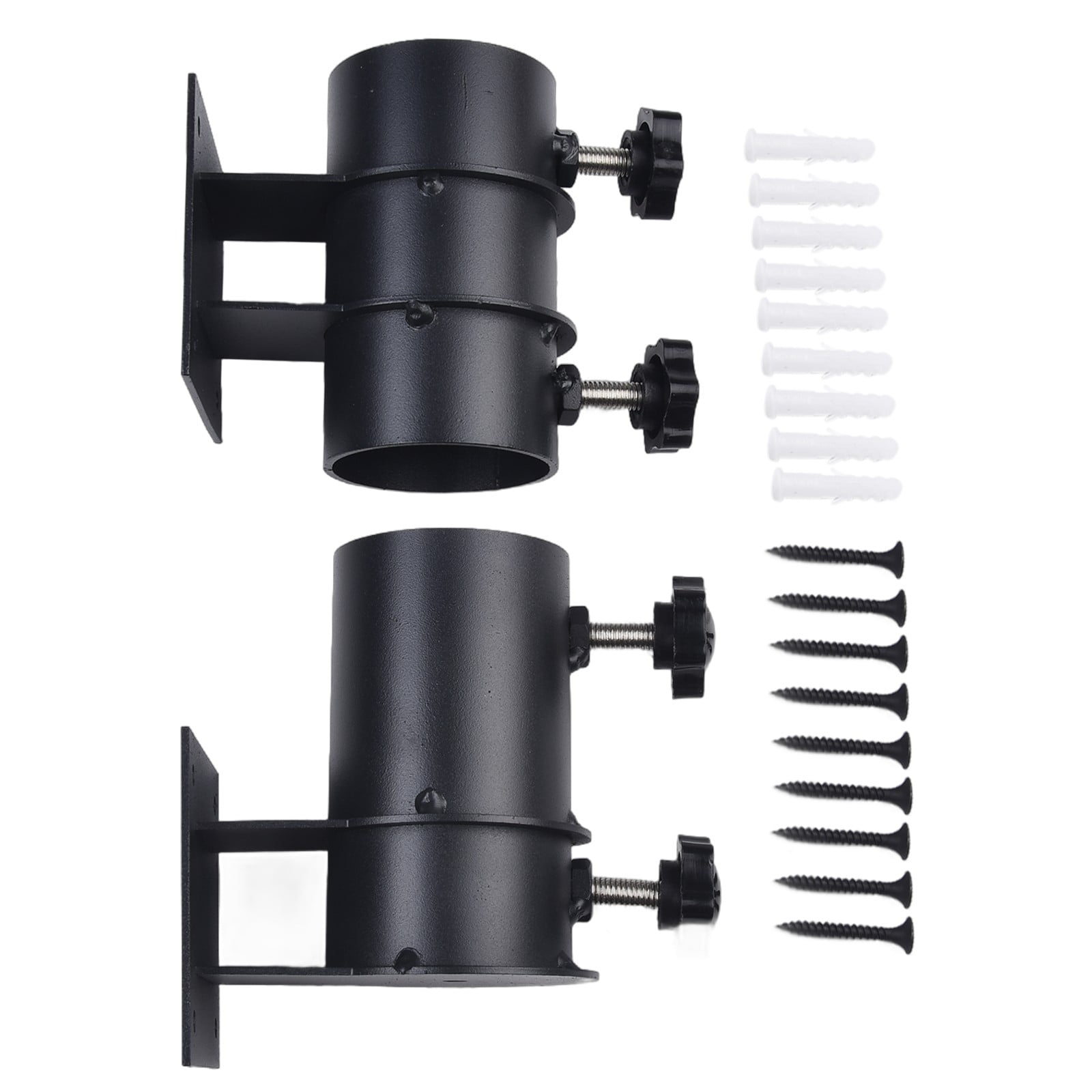 Haimni Deck Umbrella Stand Holder Mounted Deck Clamps Umbrella Clamp ...