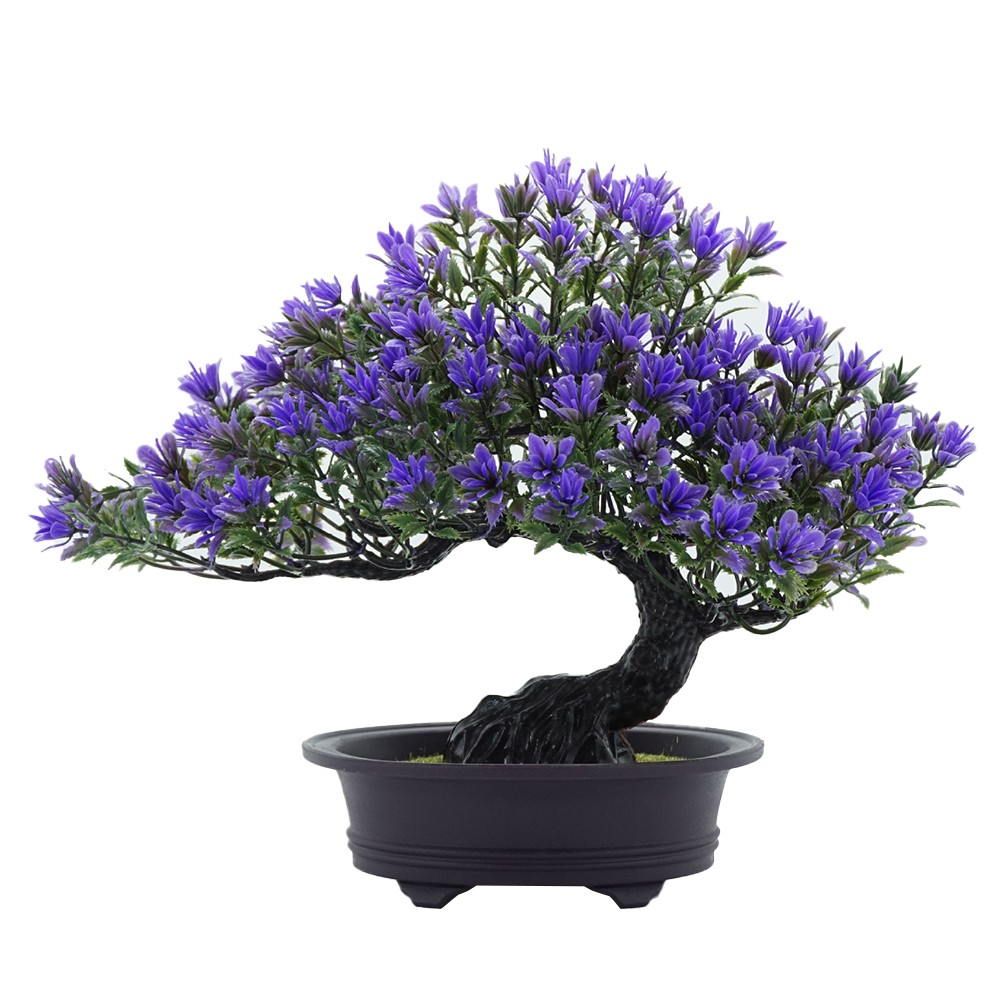 Haimni Decorative Pine Plant Simulated Pine Bonsai Adds Elegance And ...