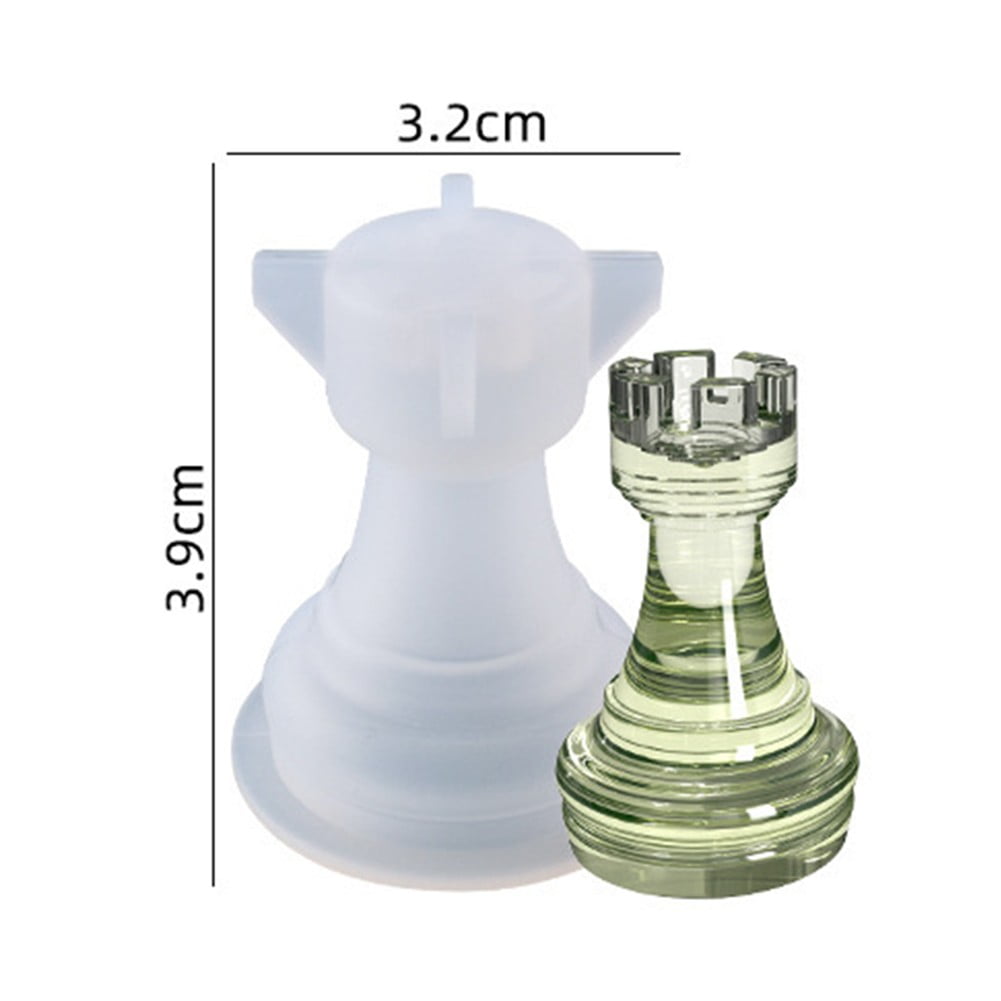 Haimni Diy For Crystal Glue Tool Three-Dimensional Chess Piece Silicone ...
