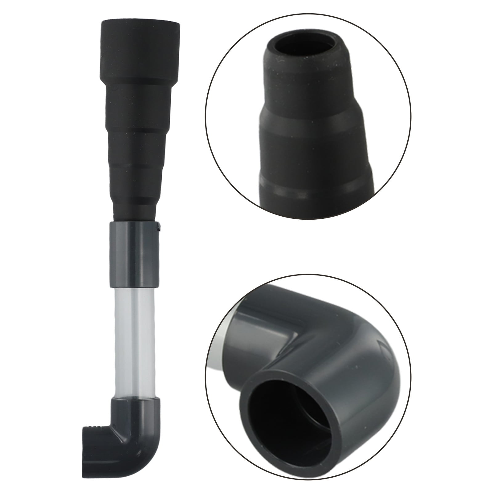 Haimni Drain Vacuum Hose Adapter Unclogging And Evacuating Air ...