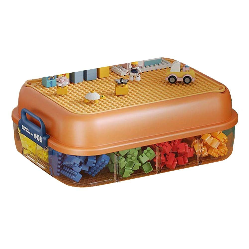 Haimni Dustproof Building Block Storage Box Parts Classification ...