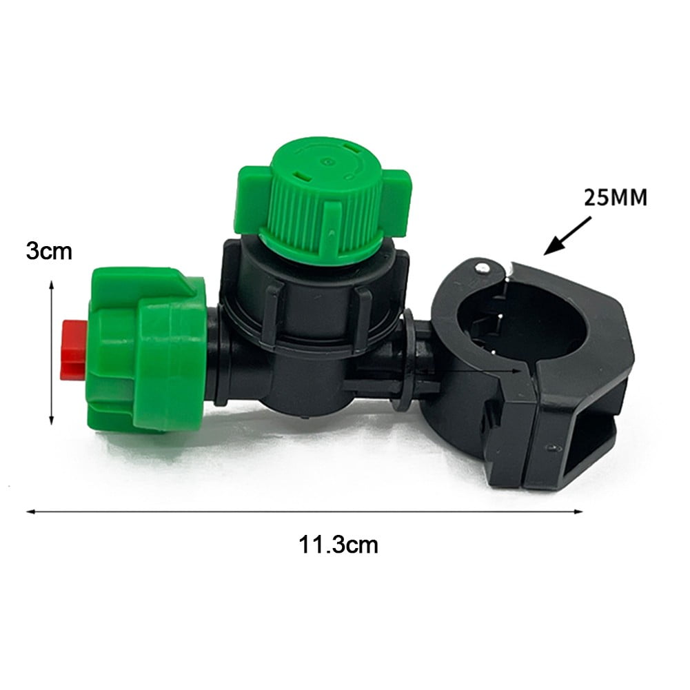 Haimni Efficient Watering Solution Adjustable Flow Rate Spray Nozzle ...