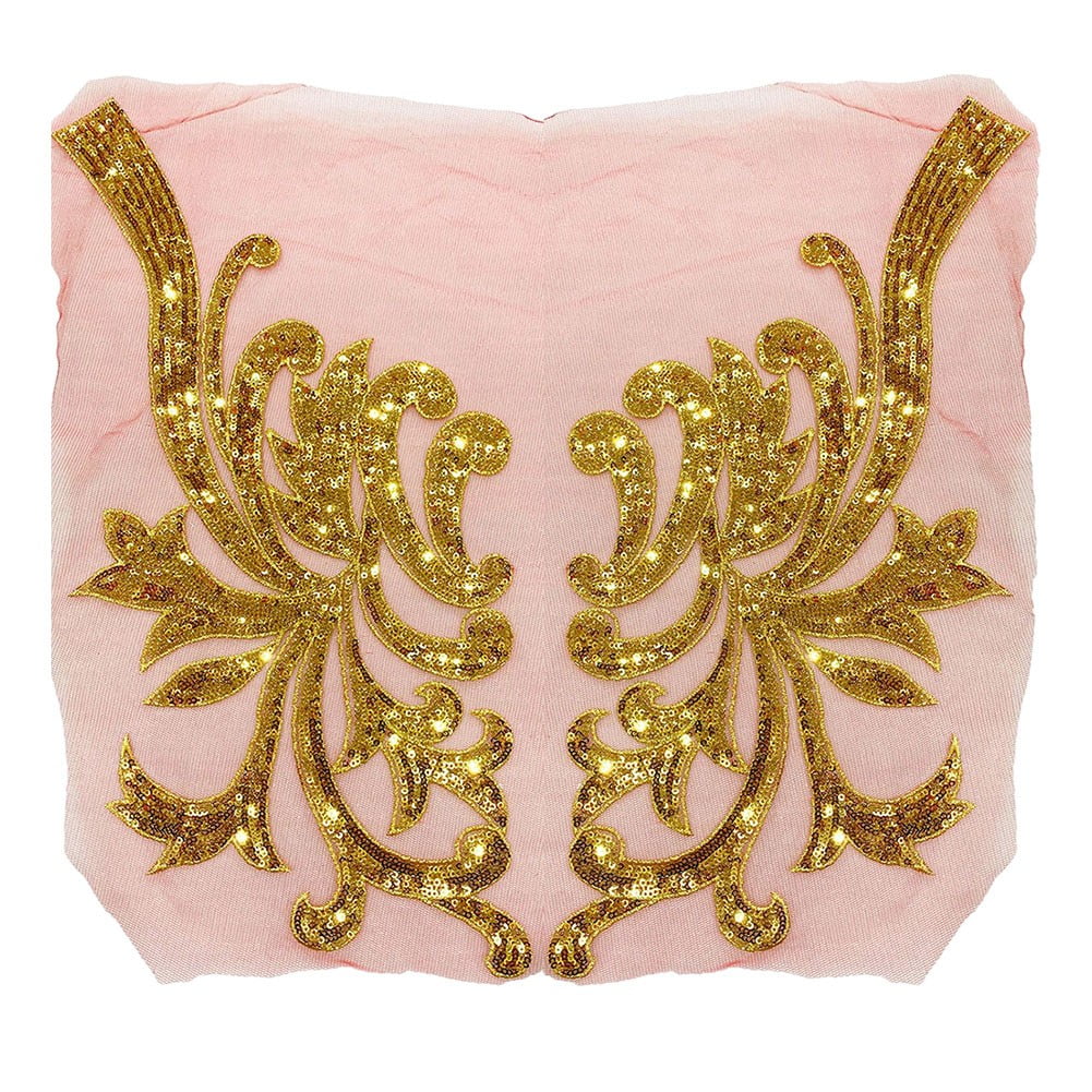 Haimni Exquisite Lace Embroidered Patches Lace Fabric Embroidered ...