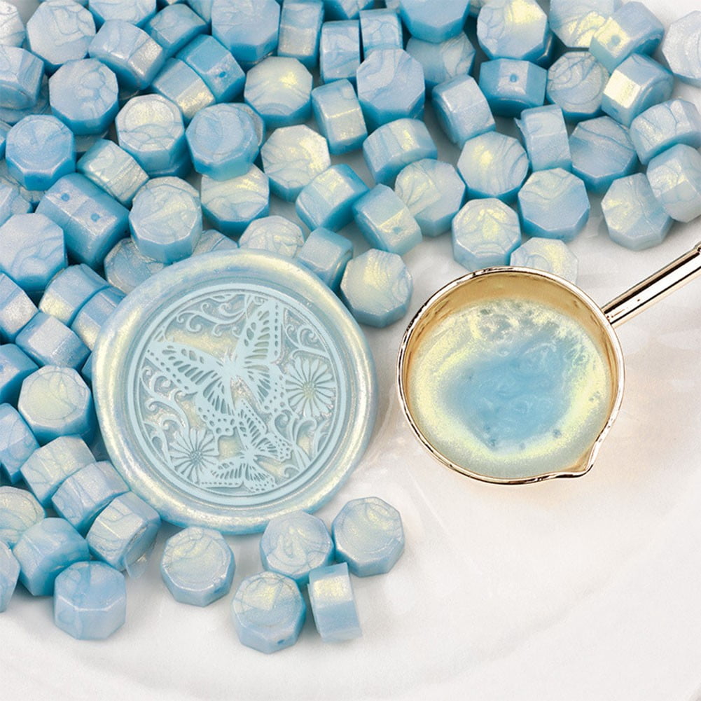 Haimni Fire Paint Sealing Wax Stamps Scrapbooking Envelopes Invitations ...