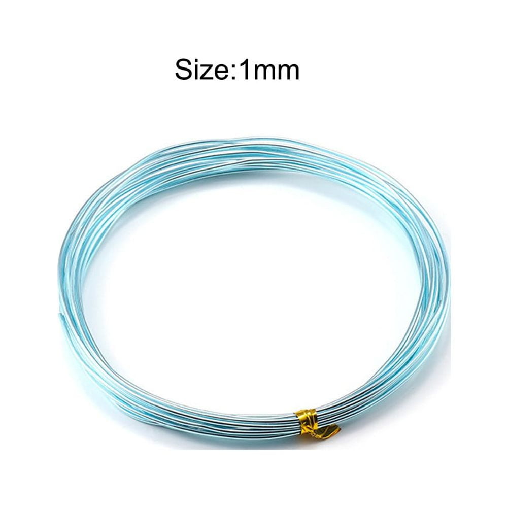 Haimni Flexible Aluminum Wire Rope For Diy Handicraft Bracelets And ...