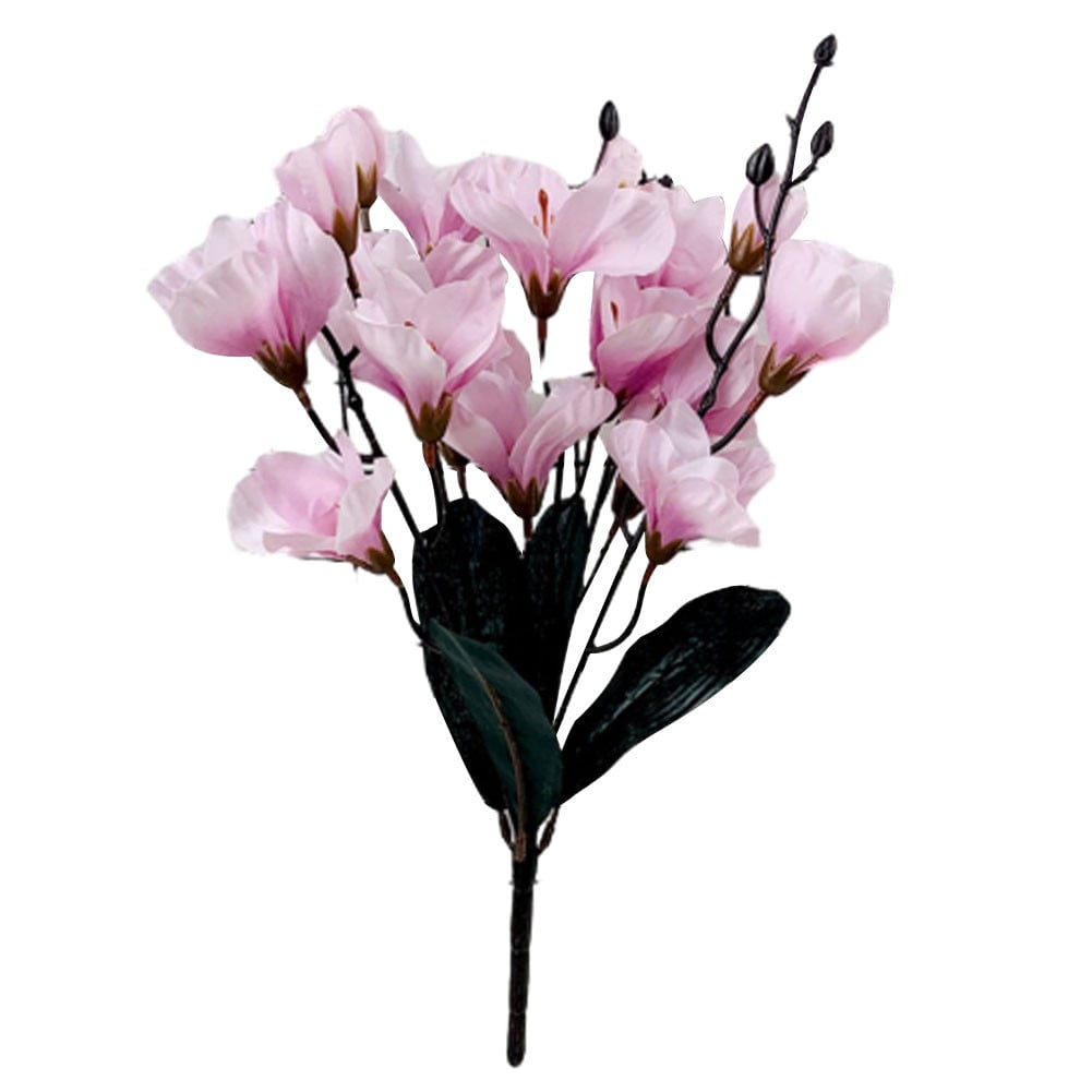 Haimni Flexible And Real Touch Artificial Magnolia Bouquet For Custom ...