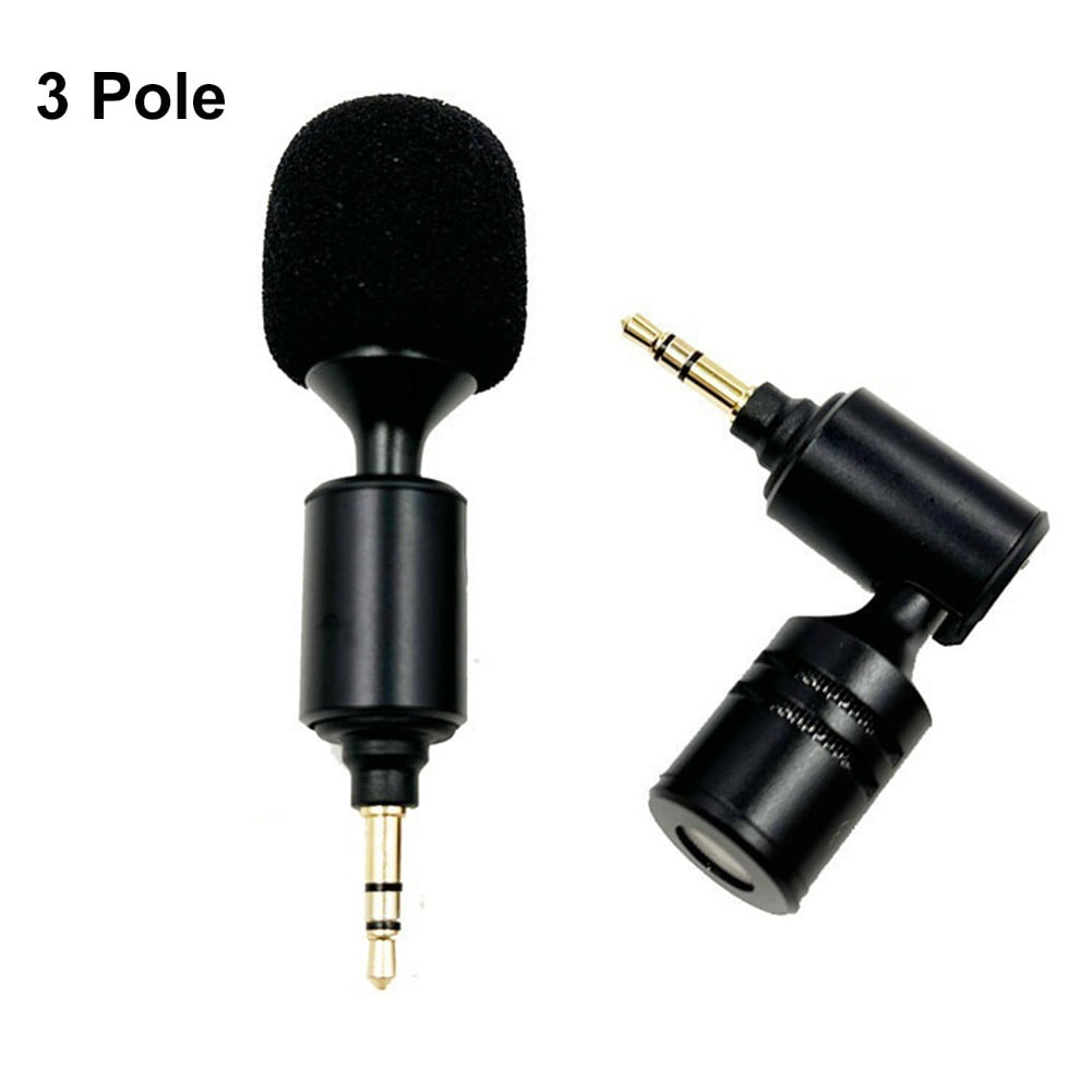 Haimni Flexible Mini Microphone Straight 3.5Mm 2/3/4Pole Wireless ...