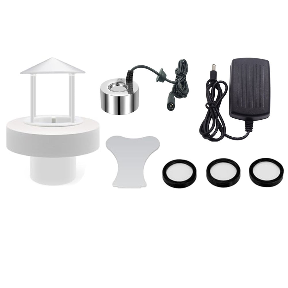 Haimni Floating Mist Dispenser Mini Mist Maker Led Light Floating ...