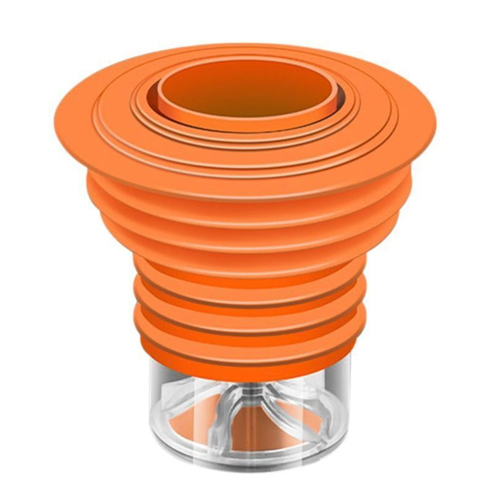 Haimni Floor Drain Strainer Sewer Toilet Anti-Smell Anti-Odor Plug ...