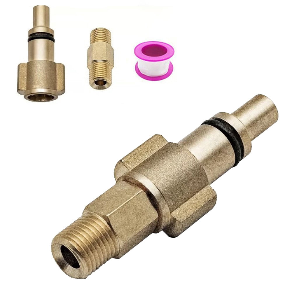 Haimni Foam Nozzle Lance Metal Adapter Launches Foam For Garden High ...