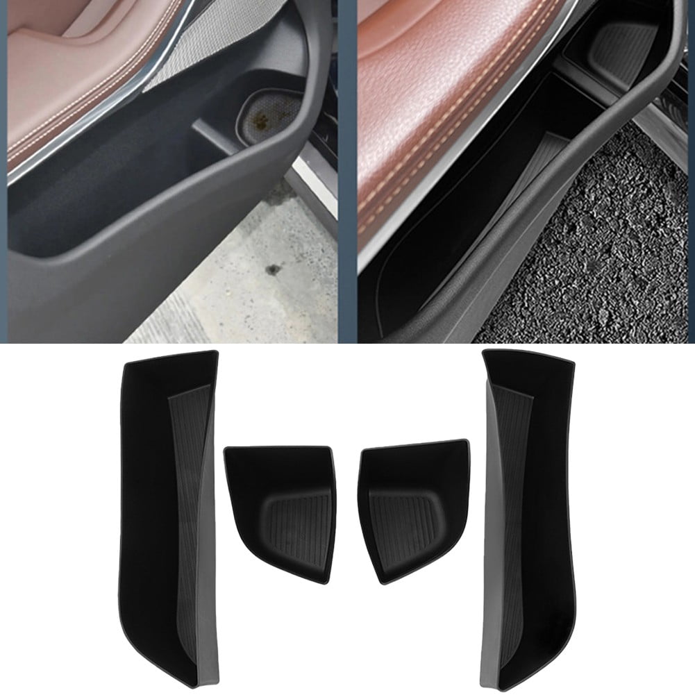 Haimni For Bmw 2019-2024 4Pcs/Kit Door Side Organizer Tpe Front Door ...