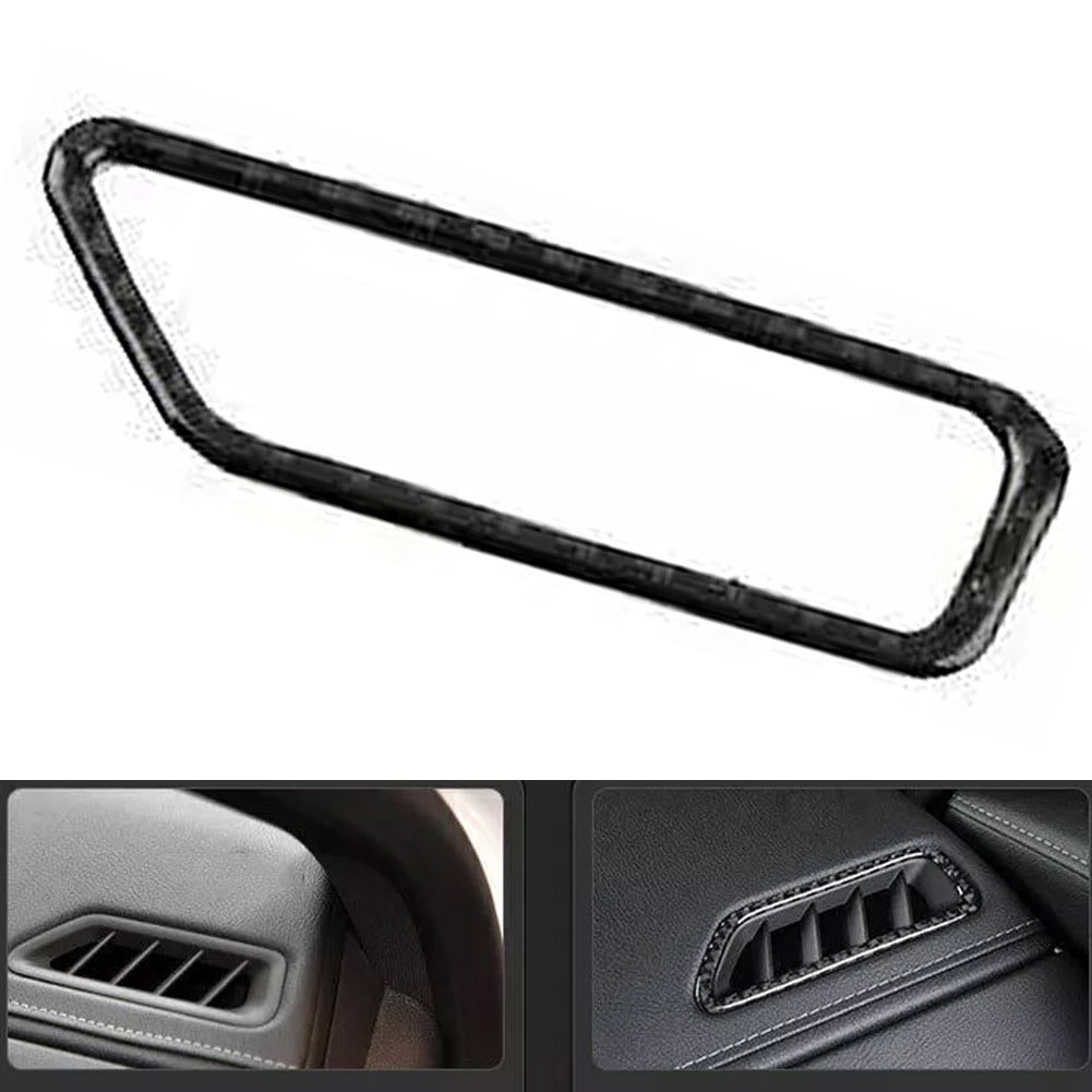 Haimni For Cadillac Xt4 2019-2024 Carbon Fiber Center Console Air Vent ...