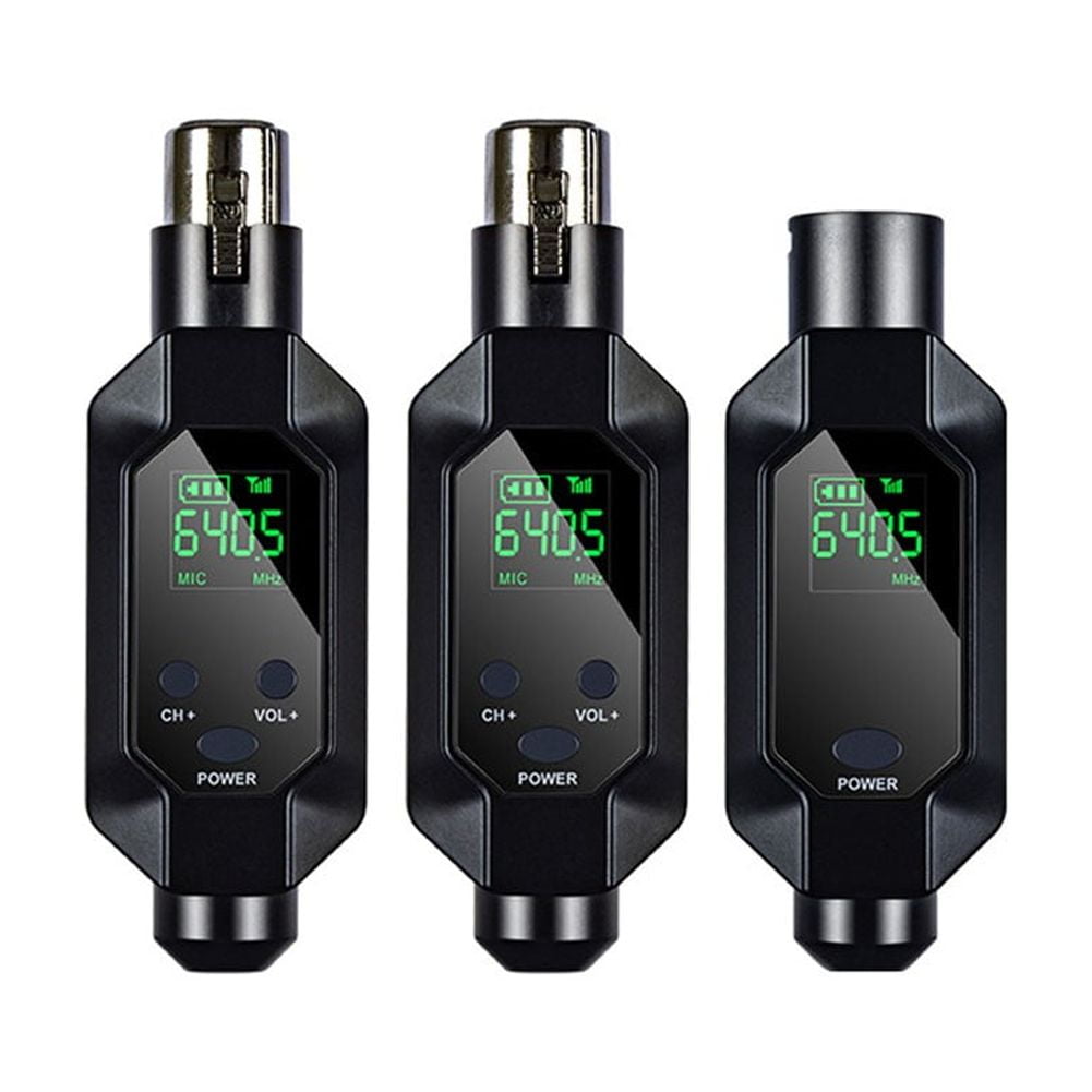 Haimni For Dynamic Microphone Converter Receiver And Transmitter With ...