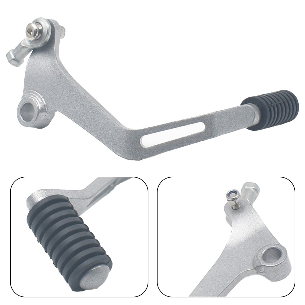 Haimni For Z650 Z650Rs For Ninja650 Steel Left Gear Shift Lever Shifter ...