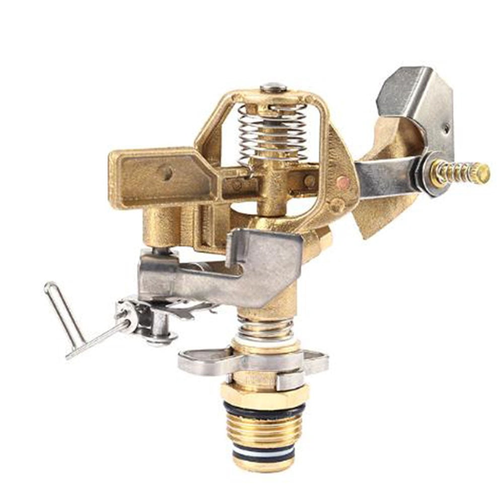 Haimni Garden Pulse Spray Head Garden Water 360 Degree Sprayer Rotating ...
