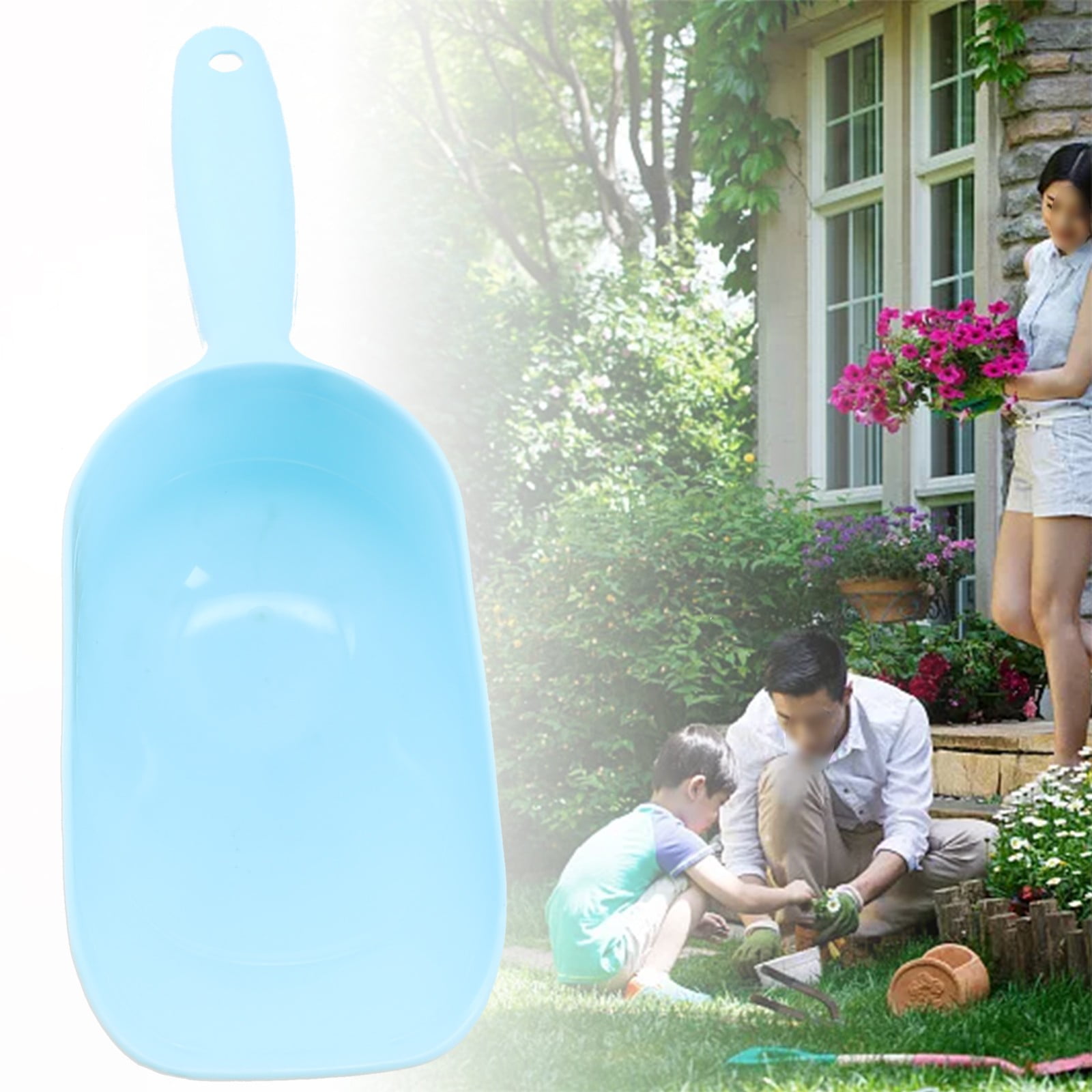 Haimni Garden Scoop Multi-Function Soil Plastic Shovel Spoons Digging ...