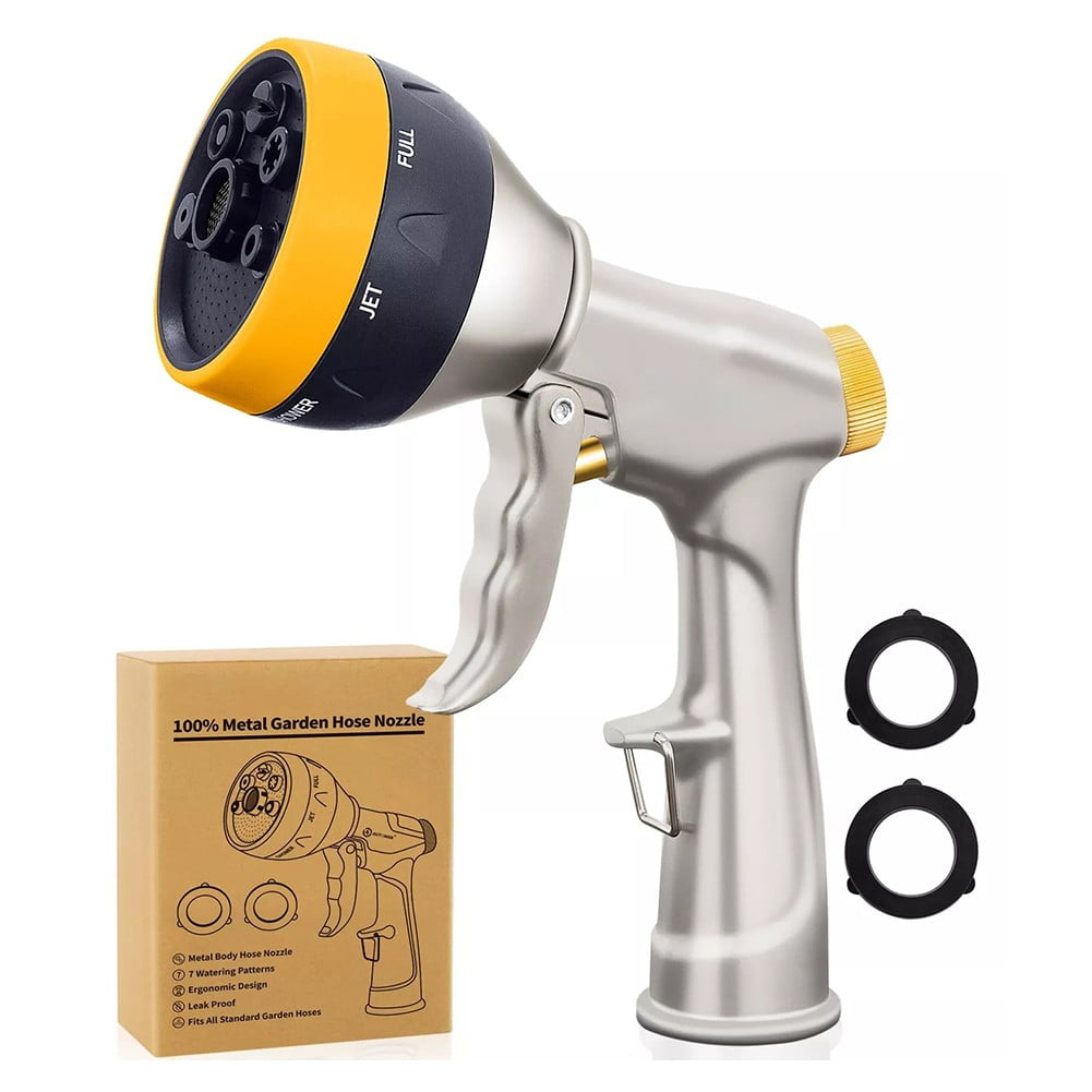 Haimni Garden Washing Cleaner High Power Pressure Car And Hose Nozzle Washer Water Spray Gun ...