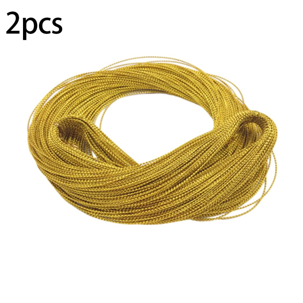 Haimni Gold Silver Cords Packaging String Jewelry Thread Diy Tag String ...