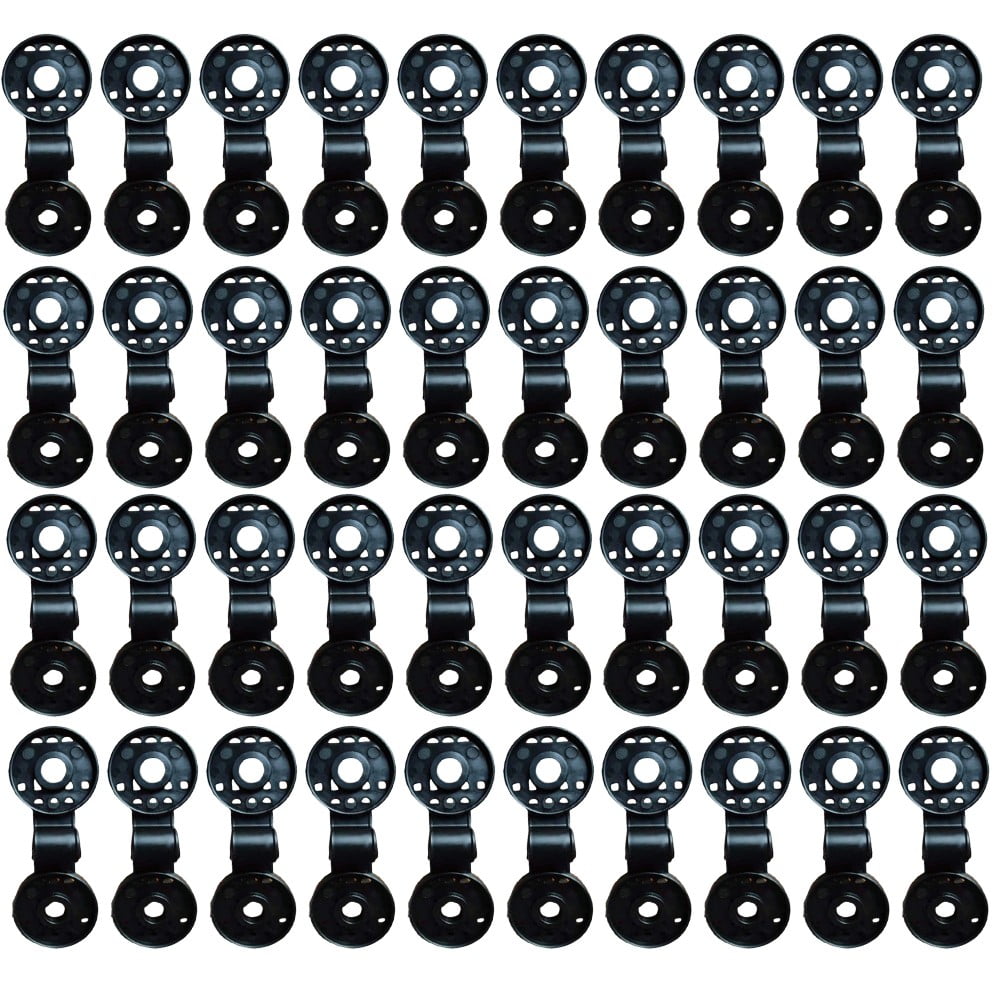 Haimni Greenhouse Film Sun Shade Net Clips Buckle Canopy Outdoor Fix ...