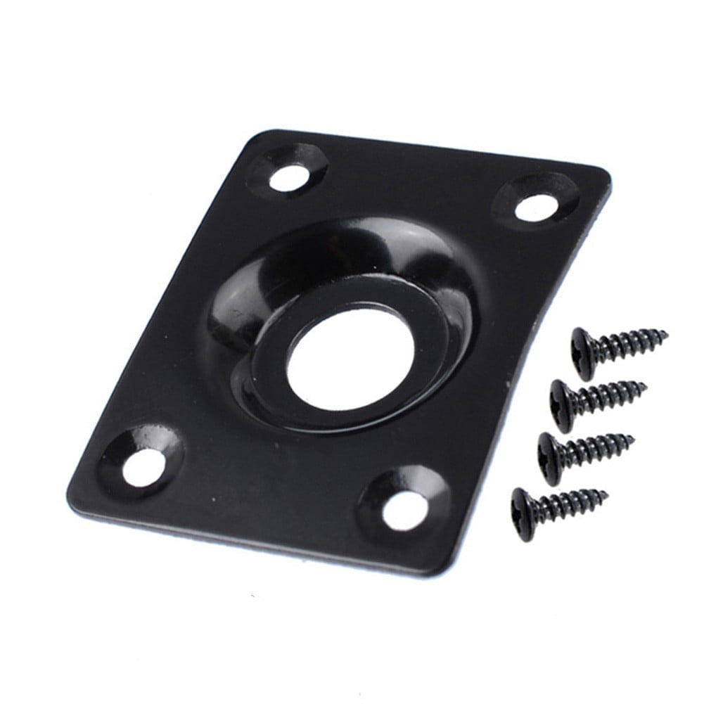 Haimni Guitar Component Stylish Rectangular Mounting Plate Suitable For Les Paul & For Tele ...